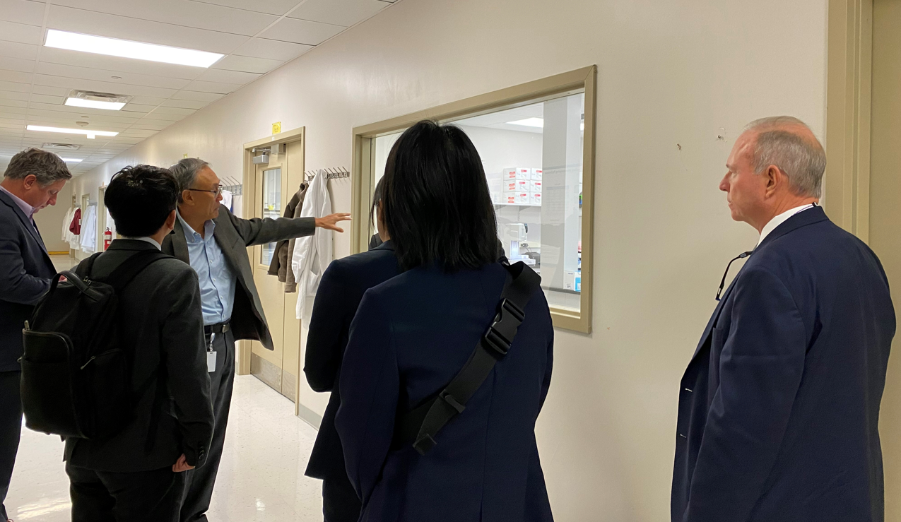 アメリカ Frontage社 視察①｜CRC日記｜株式会社EPLink